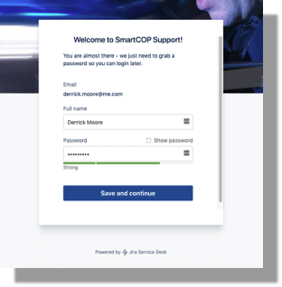 SmartCOP Support FAQ - Customer Portal - SmartCOP