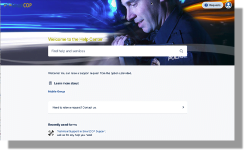 SmartCOP Support FAQ - Customer Portal - SmartCOP