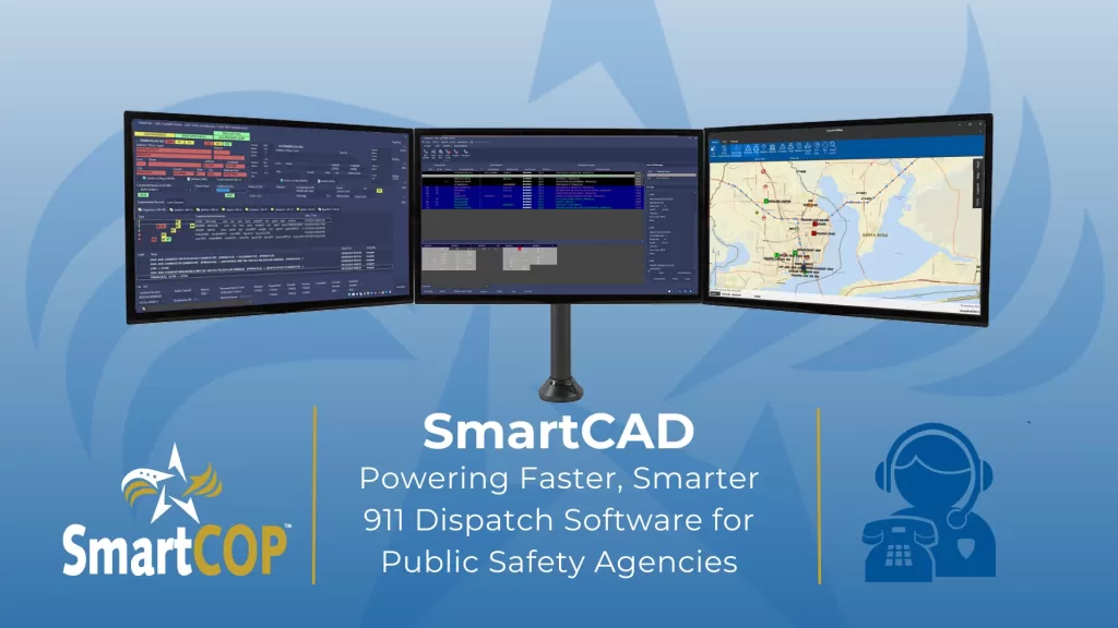The Importance of CAD Systems in 911 Dispatch Operations - SmartCOP