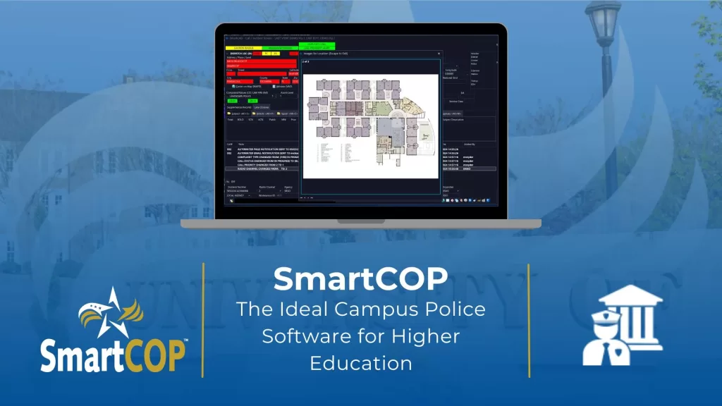 SmartCOP: The Ideal Campus Police Software for Higher Education