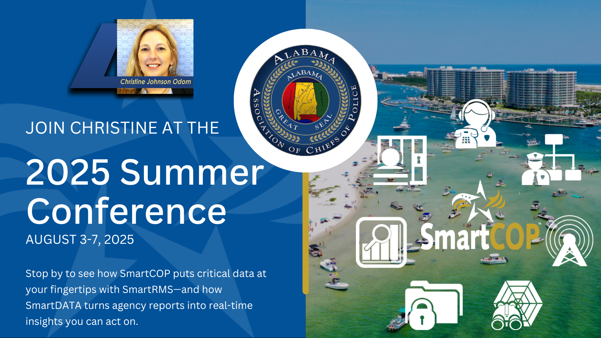 Shaping the Future of Law Enforcement at 2025 AACOP Summer Conference ...